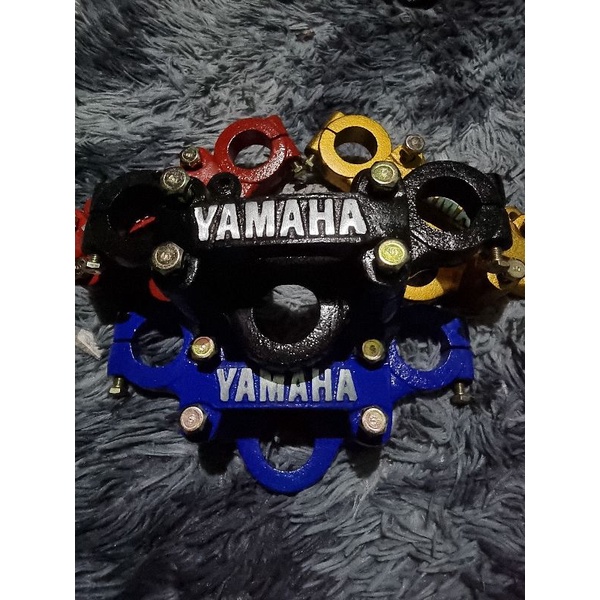 yamaha rs110 lowering crown with 6 bolts | Shopee Philippines