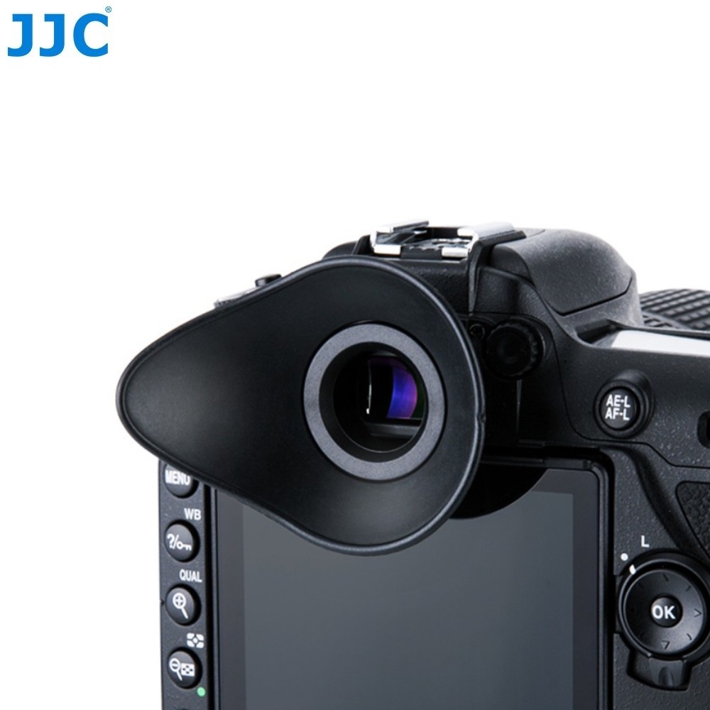JJC Upgraded Eyecup 360° Rotable Camera Viewfinder Eyepiece for Nikon D90 D750 D3500 D7500 D7200 ...