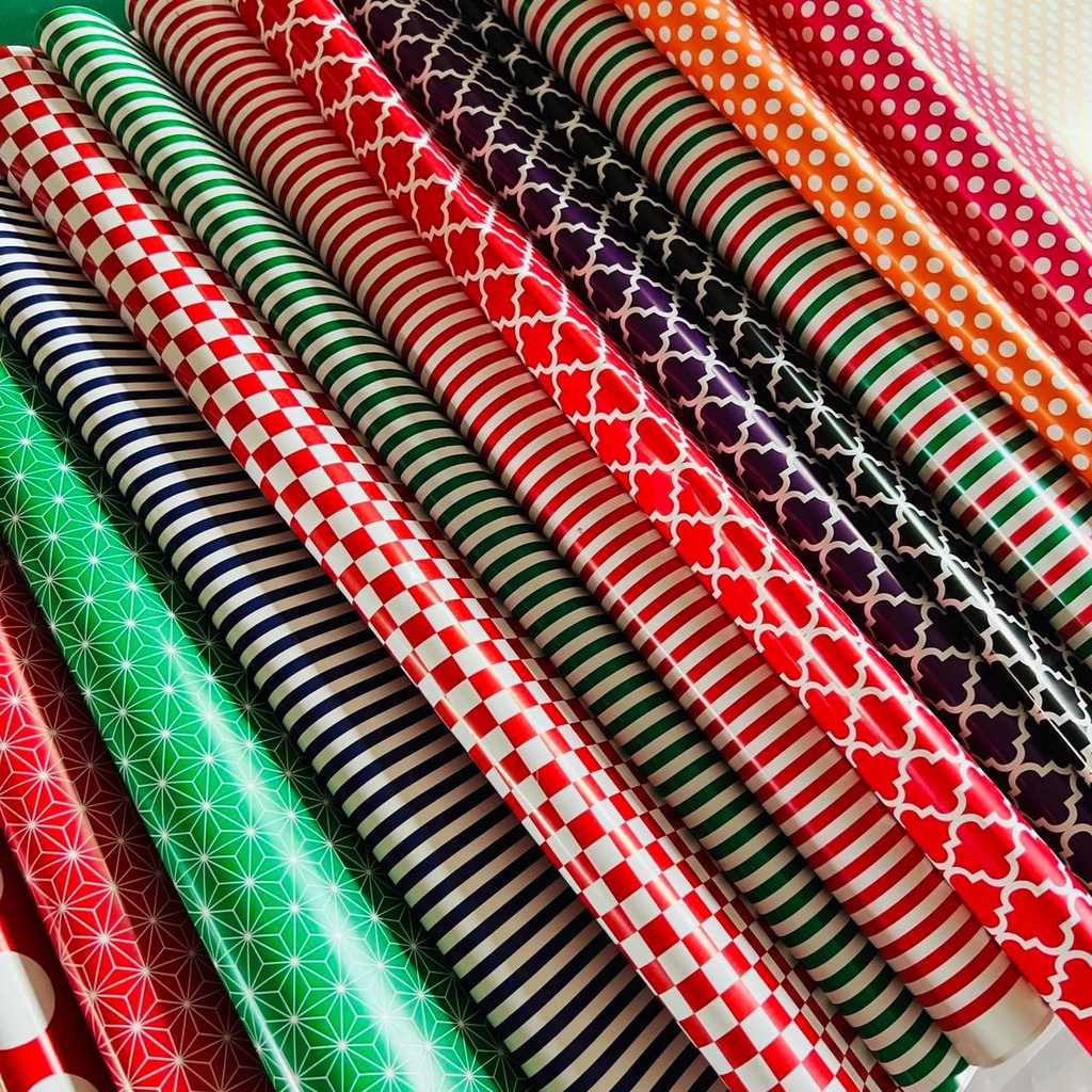 Coated/Glossy Gift Wrapper for All Occasion - 20pcs/roll | Shopee ...