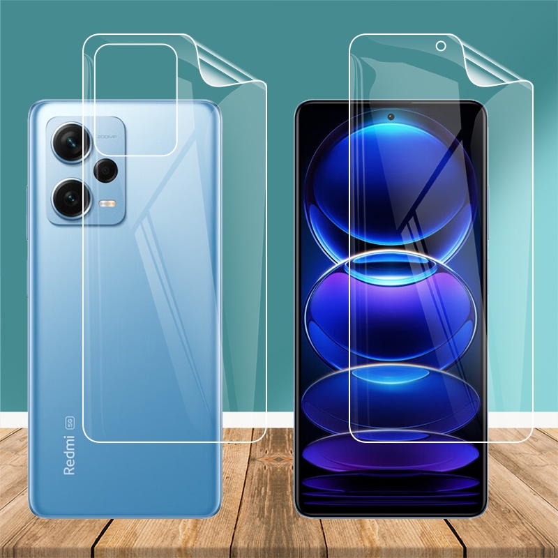 Ultra Thin Hydrogel Film For Xiaomi Redmi Note 12 Note12 Pro Plus ...