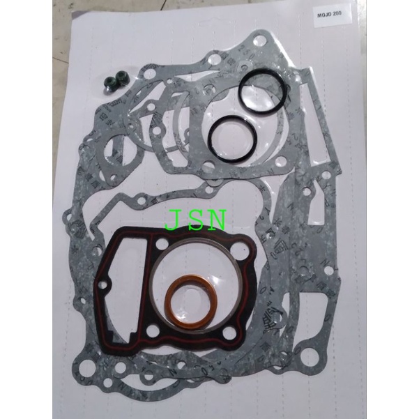 RUSI GAMMA200-SST 200 OVERHAULING GASKET (TIMING CHAIN TYPE).. | Shopee ...