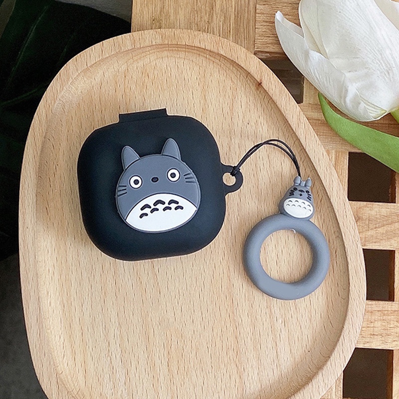 For QCY Melobuds ANC HT05 Case Cartoon Cat / Flower Ring Anti-drop ...