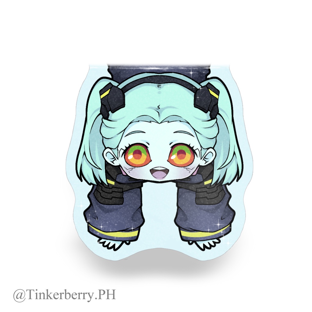 Cyberpunk: Edgerunners Chibi Magnetic Bookmarks | Shopee Philippines