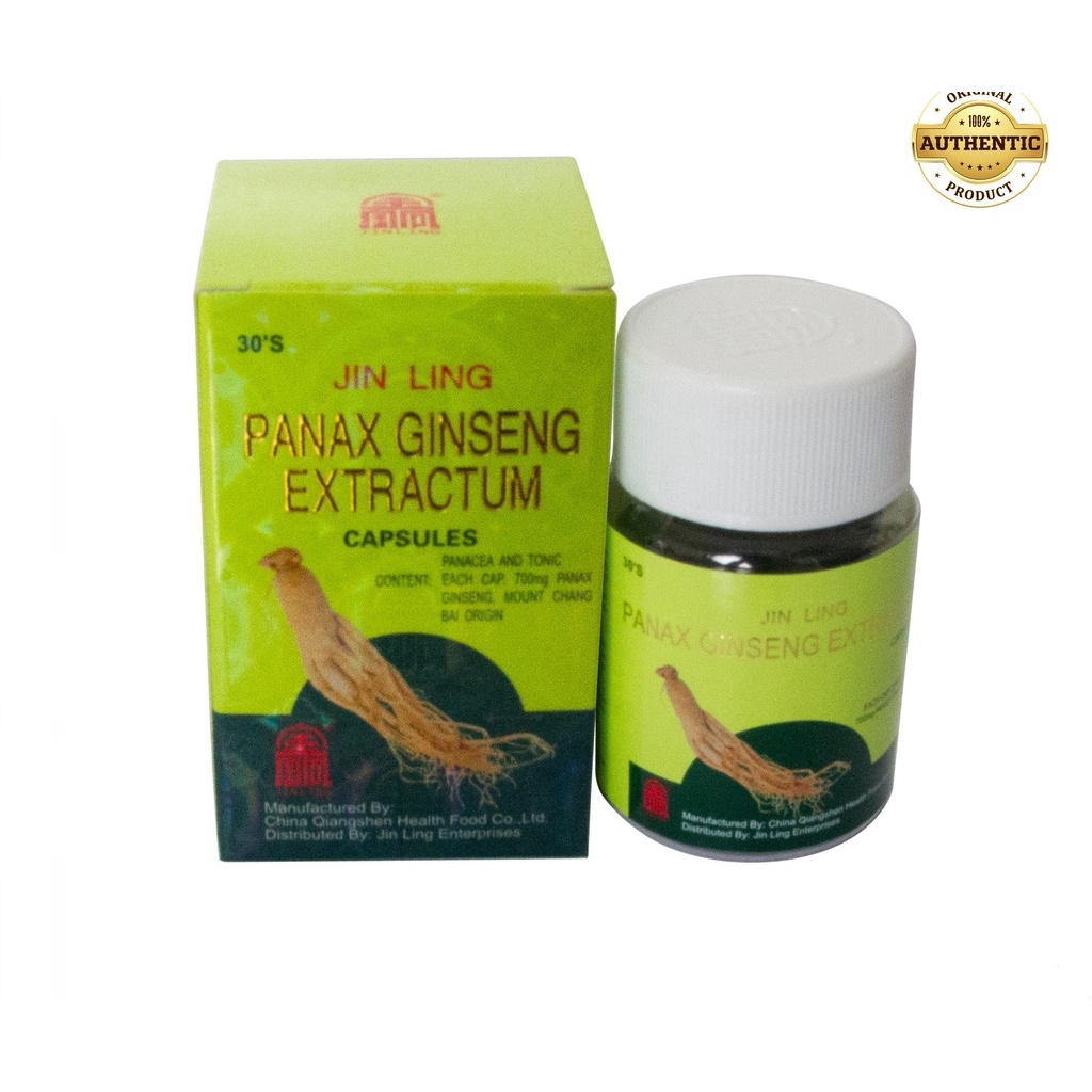 P Ginseng Extractum 30's | Shopee Philippines