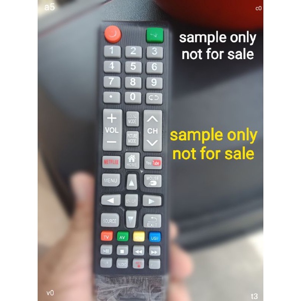 promac smart tv remote(universal)100% na gagana sa tv mo | Shopee Philippines