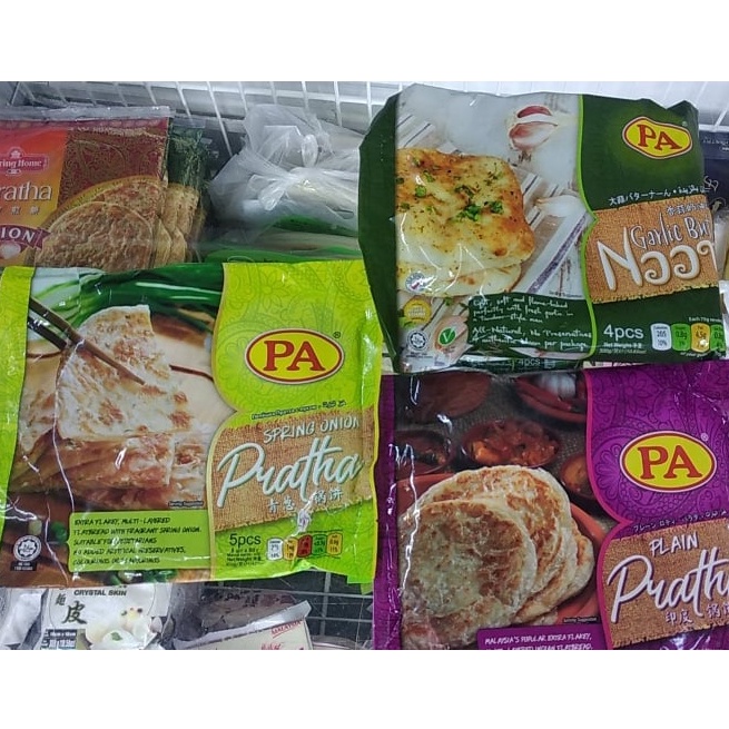 (Hanoi Only Delivered) Paratha Roti Crust With Full Flavor CHAPATI ...