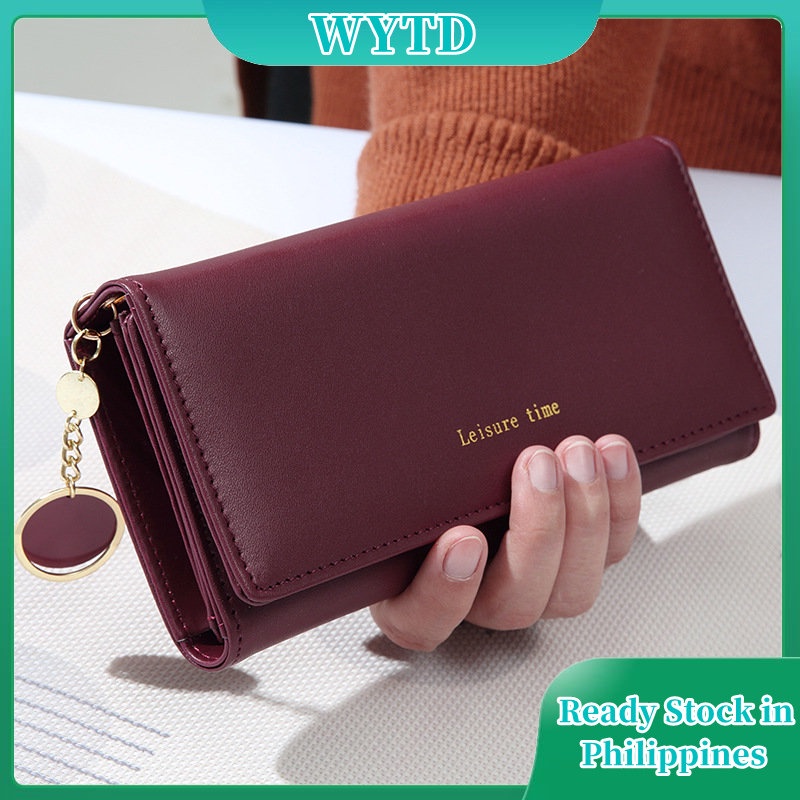 WYTD Fashion Women Long Wallets Multi-functional Wallet Purse Fresh ...