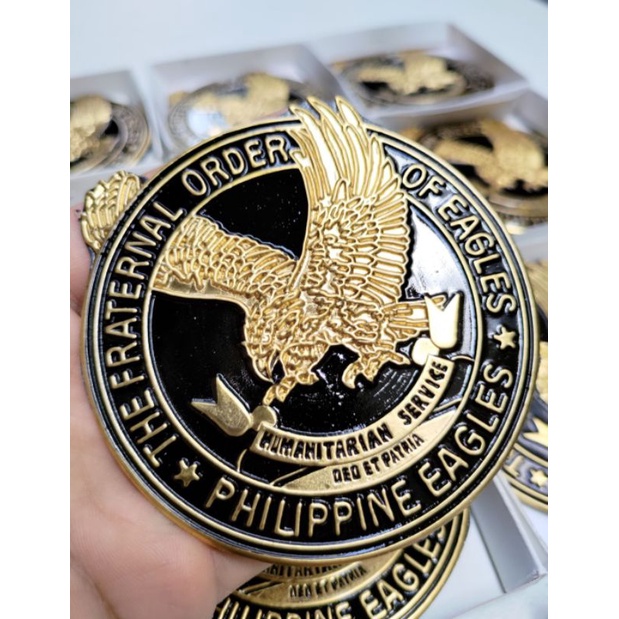 Eagles 3.5" Black Edition Emblem Bendable, The Fraternal Order of ...