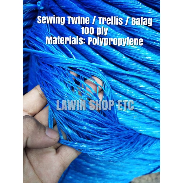 LETING VEGETABLE TWINE / SEWING TWINE 100ply approximately 20 kgs ...