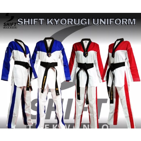 SHIFT TAEKWONDO COMPETETION UNIFORM (belt not included) | Shopee ...