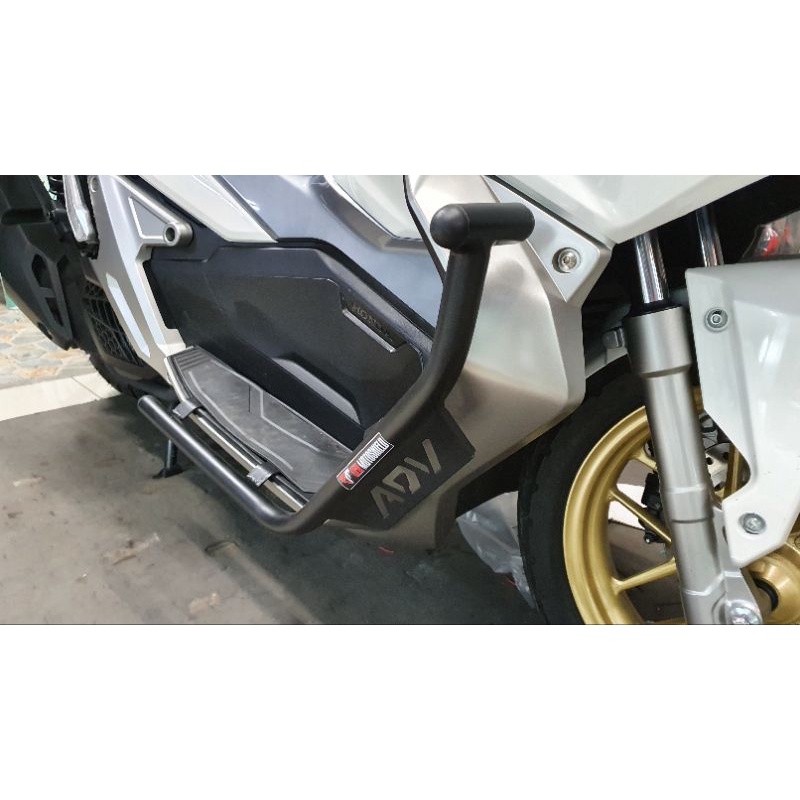 Redmotoshield Half crashguard for ADV 150, adv 160, NMAX V1, V2 , AEROX ...