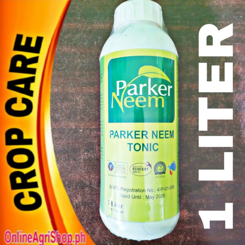 PARKER NEEM TONIC (1 LITER) NATURAL ENVIRO EXPORTS | Shopee Philippines