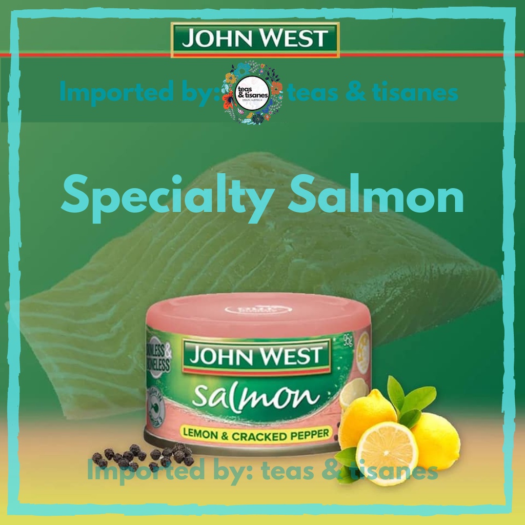 John West Australia | Canned SALMON | 95g | Shopee Philippines