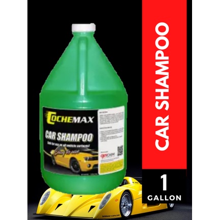 Cochemax Car Shampoo 1 Gallon (Foaming Wash Auto Soap Cleaner Easy ...