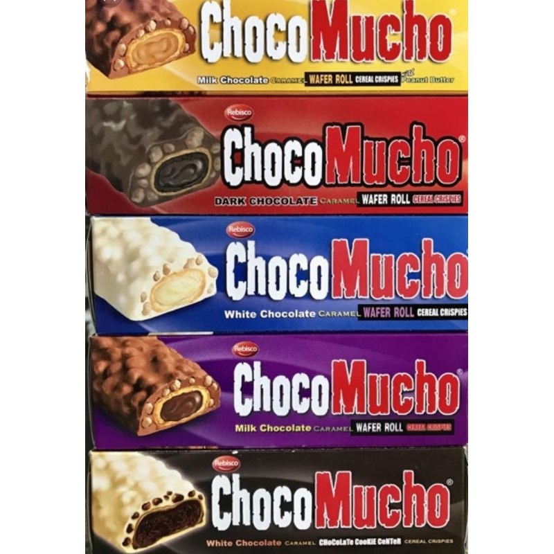 Rebisco Choco Mucho Chocomucho 25gx10pcs | Shopee Philippines