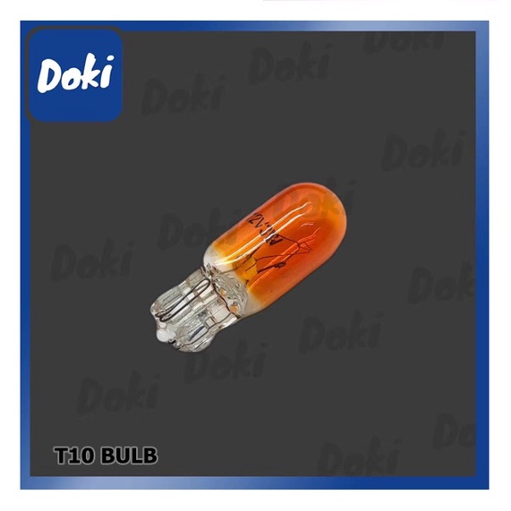 [DOKI MOTO] T10 BULB | Shopee Philippines