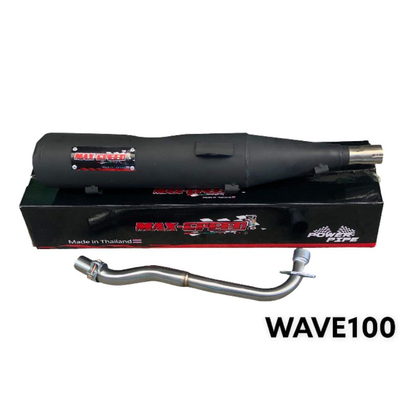 POWER PIPE FOR WAVE 100 (MAXSPEED) | Shopee Philippines