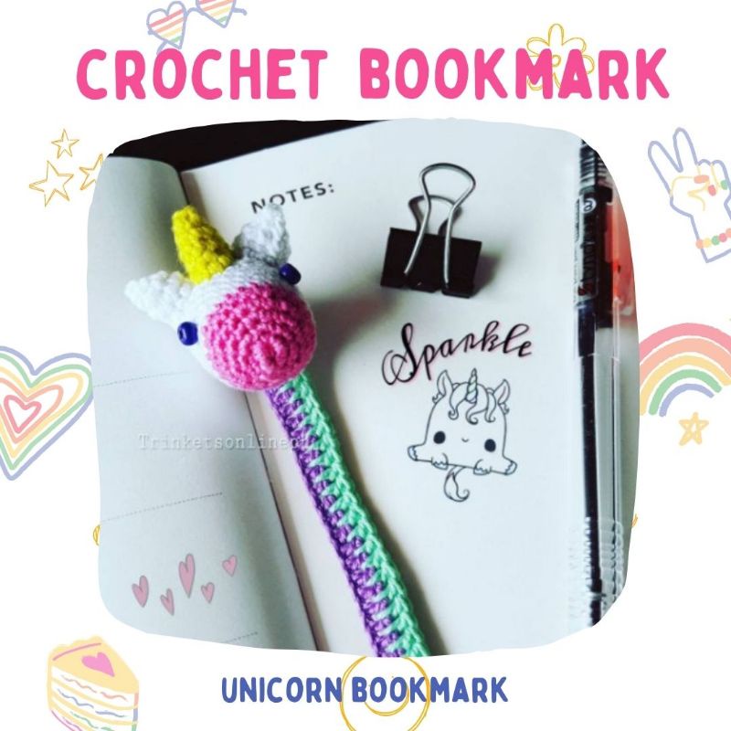 Unicorn Head Bookmark | Handmade | Shopee Philippines