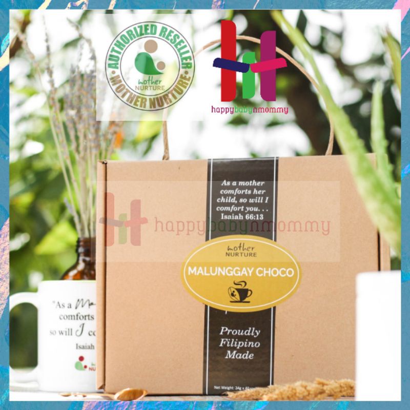 Mother Nurture Choco Malunggay Milk Booster Family Pack 35 sachets ...