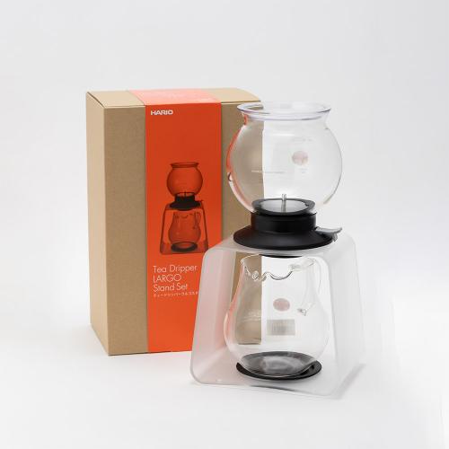 HARIO Tea Dripper Largo Stand Set 800ml TDR-8006T | Shopee Philippines