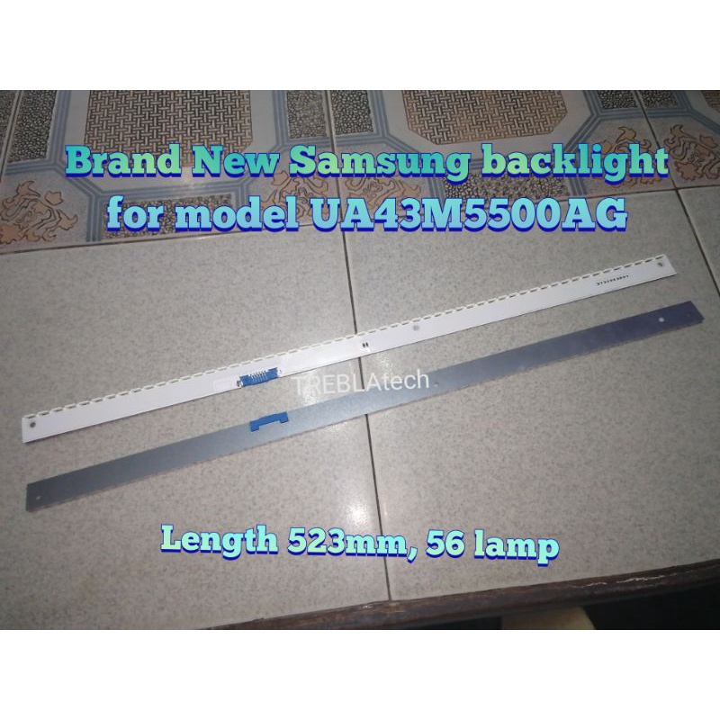 1 Brand New Samsung backlight edge type for model UA43M5500AG | Shopee ...