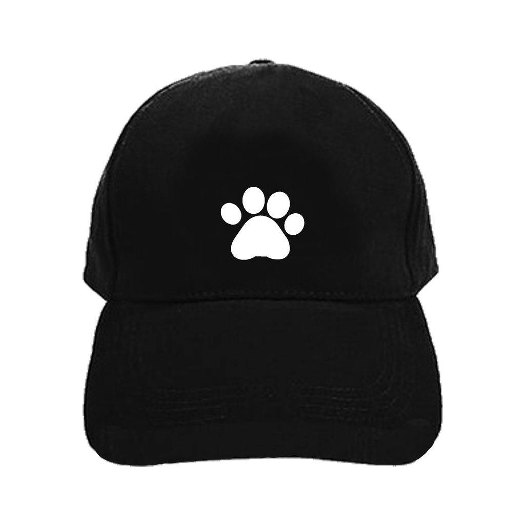 minimalist animal paw print baseball cap | Shopee Philippines