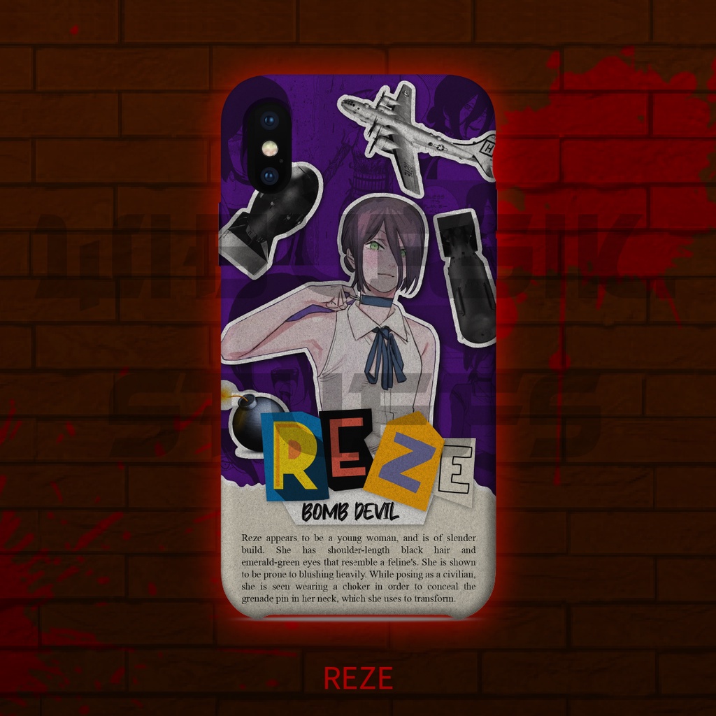 Case Chainsaw Man Anime Reze | Shopee Philippines