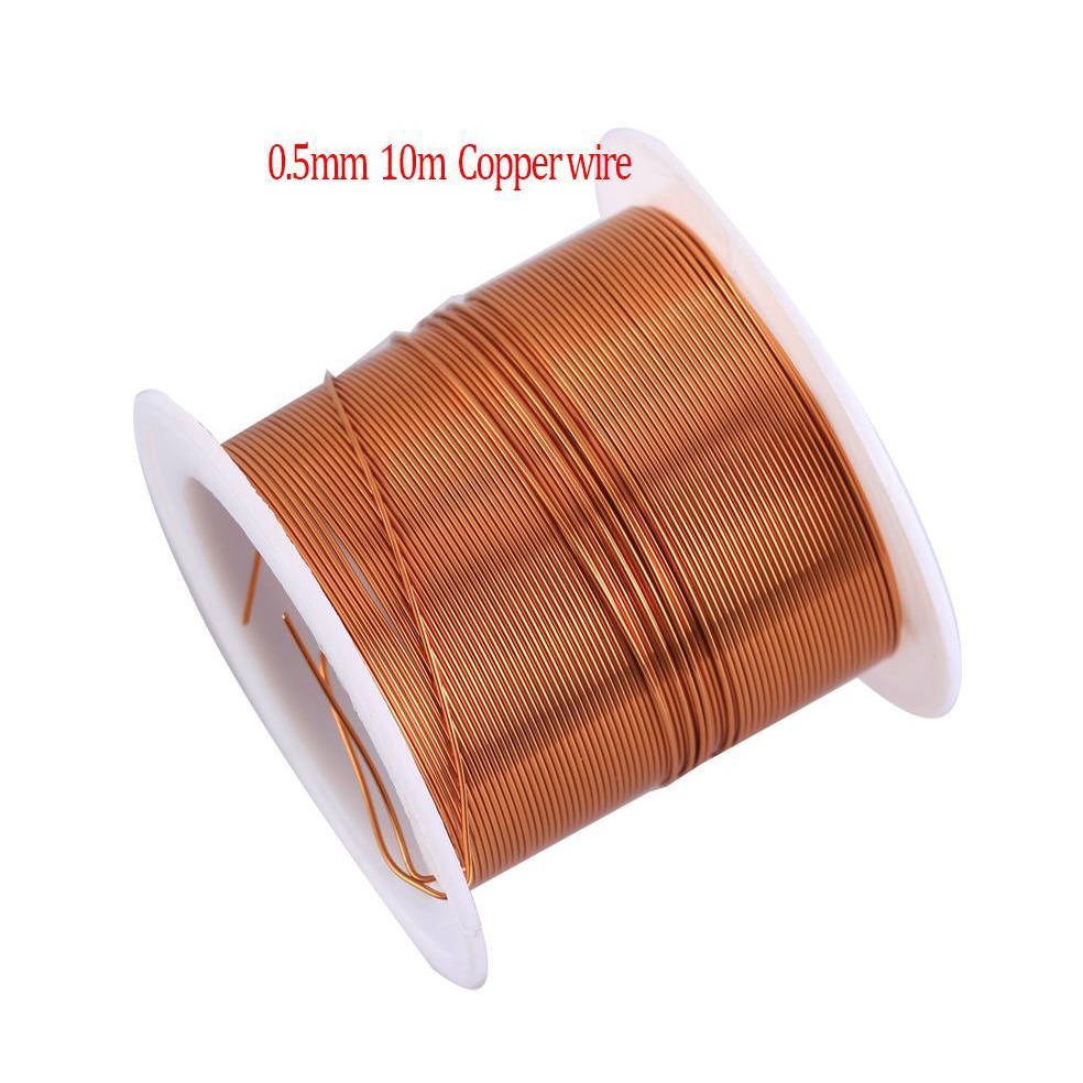 Enamelled Copper Wire Magnet Wire Coil Winding Wire 0.1mm 0.2mm 0.3mm 0.4mm 0.5mm 0.6mm 0.7mm 0 ...