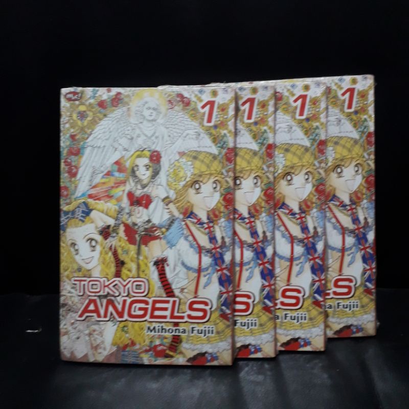 Japanese Comics Tokyo Angels | Shopee Philippines
