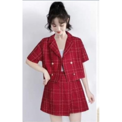 Bangkok Premium Terno Tweed shorts(S-Semi XL) | Shopee Philippines