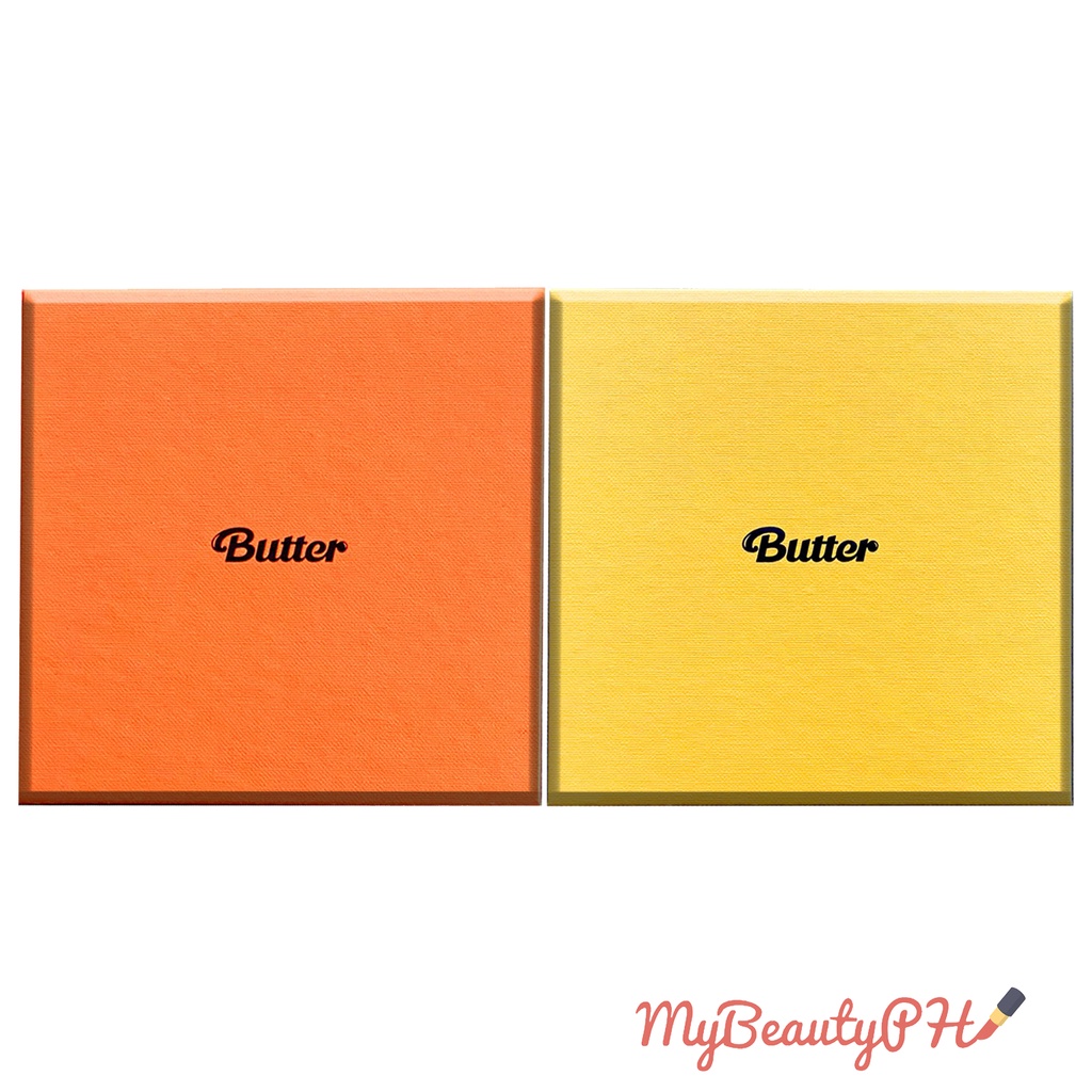 BTS Butter Album / Cream Ver. / Peaches Ver. | Shopee Philippines