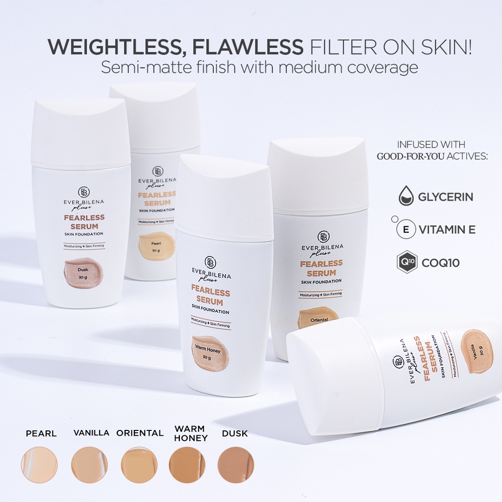 EB Plus Fearless Serum Skin Foundation | Shopee Philippines