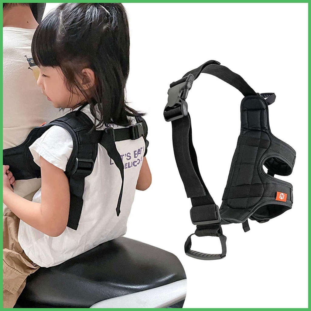 Motorcycle Seat Belt Child Motorcycle Safety Harness With Buckle Fall ...