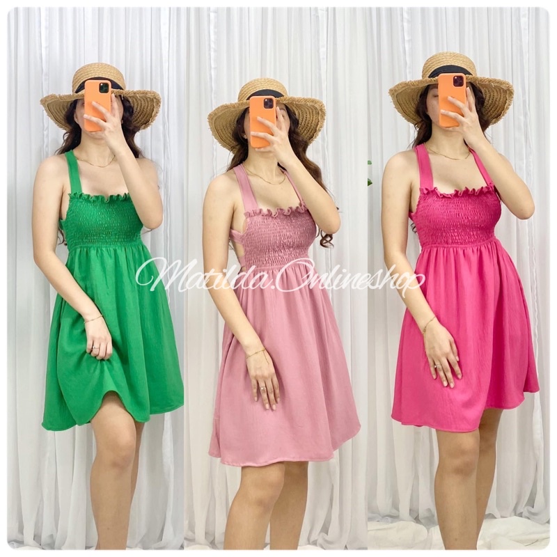 ELLIE SEXY BACKLESS DRESS | matilda.clothing | Shopee Philippines