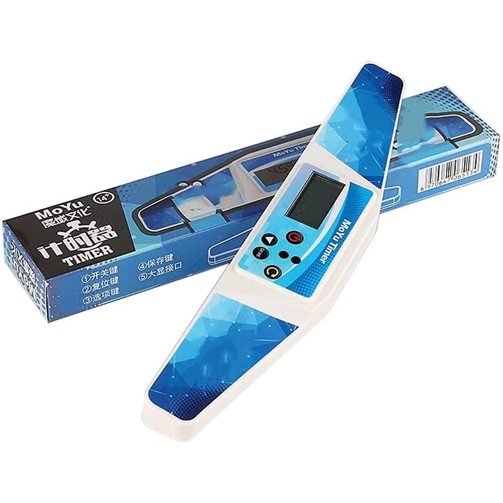 MoYu Professional Cube Timer Clock Machine Speed For Competition Automatic Calculation Sensitive ...