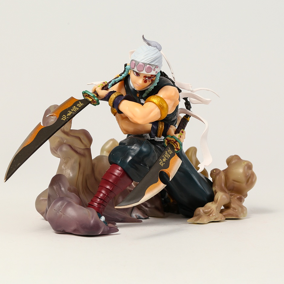 Demon Slayer Uzui Tengen PVC Figure Anime Action Figure Collection ...