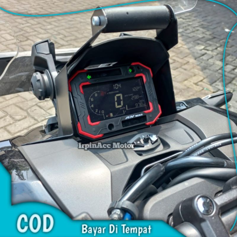 ADM Anti-Scratch Speedometer Sticker ADV 160 V2 rubber material ...