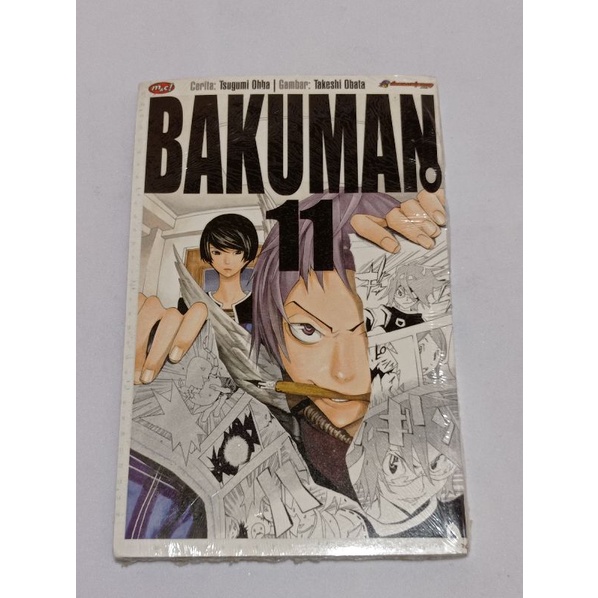 Komik Bakuman Vol 11 Ori Seal | Shopee Philippines