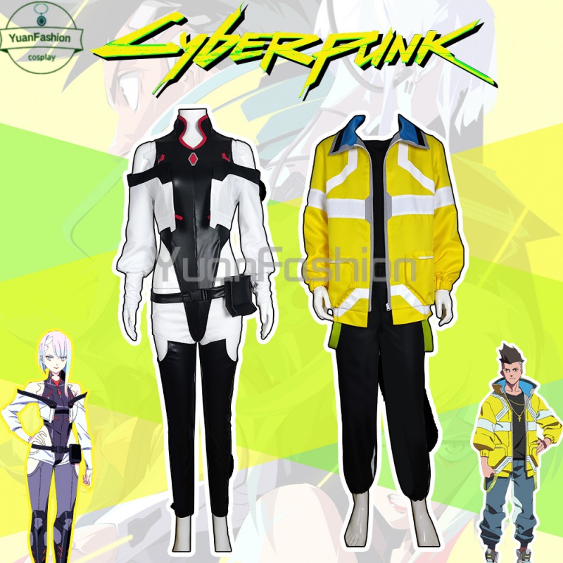 [Ready Stock] Cyberpunk Edgerunners cos David cos Suit Runner Lucy ...
