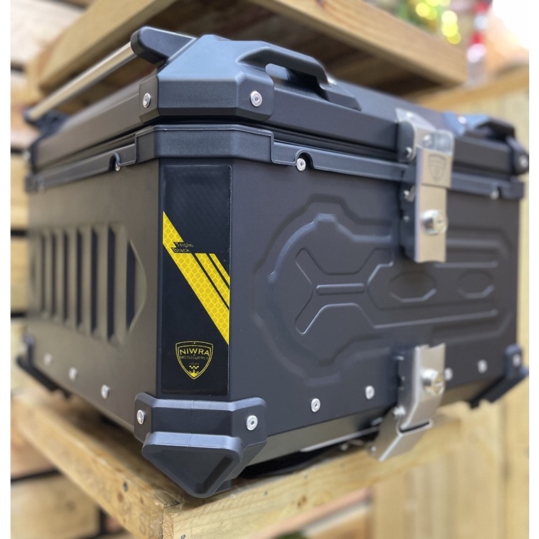 Niwra Motosupply Top Box Alloy BMW edition | Shopee Philippines
