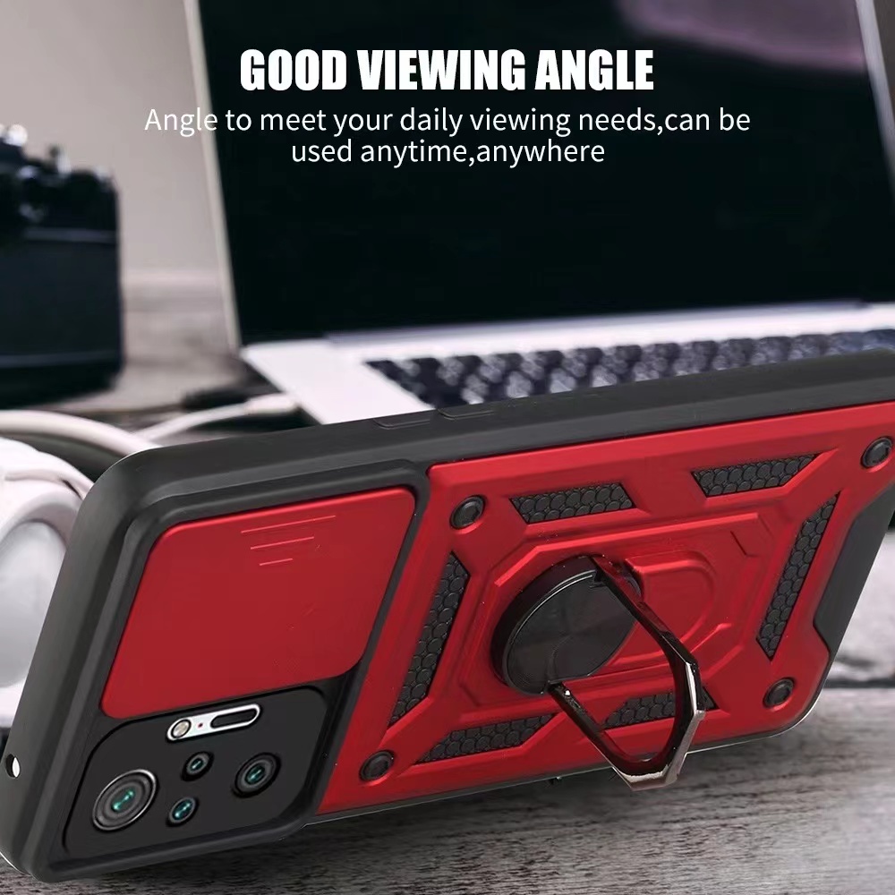 KING ARMOR HARD CASE PUSH PULL SIDE CAMERA WITH RING FOR SAM A11 A12 ...