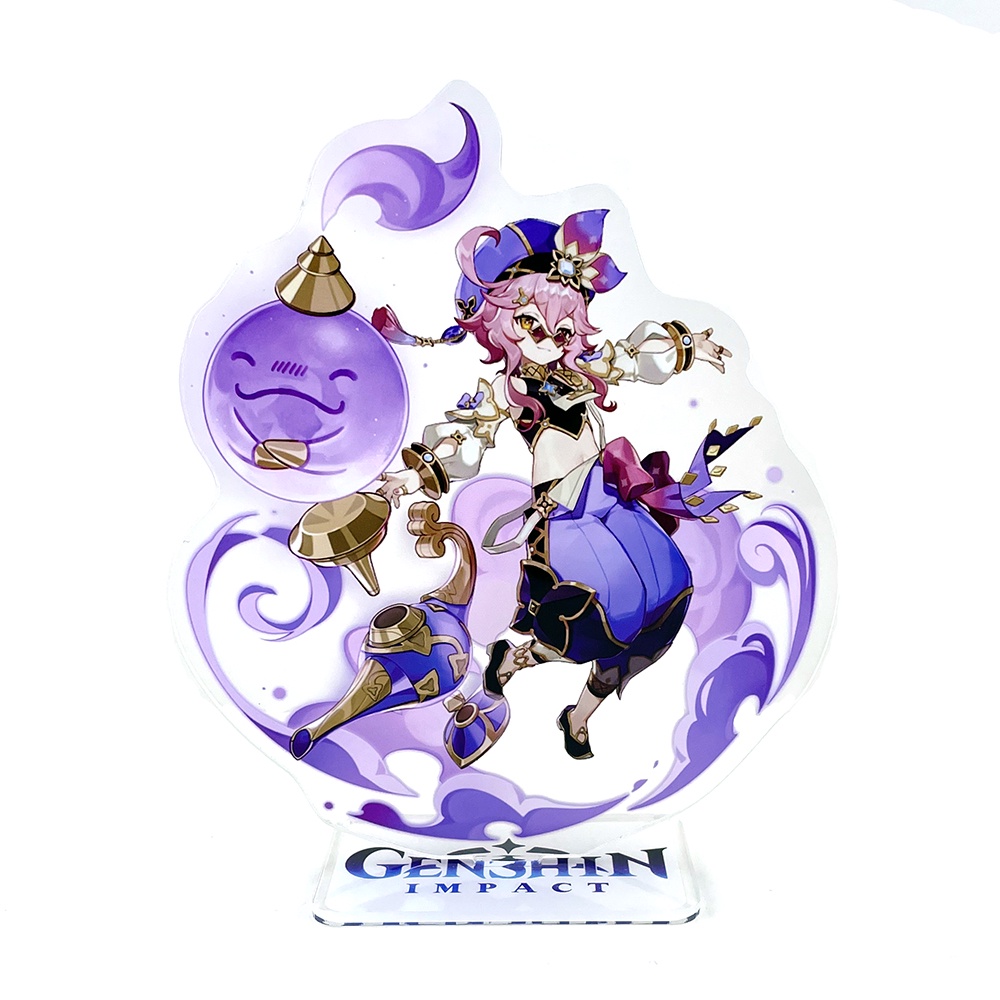 Genshin Impact Inazuma characters Cyno Nilou Nahida Layla acrylic stand ...