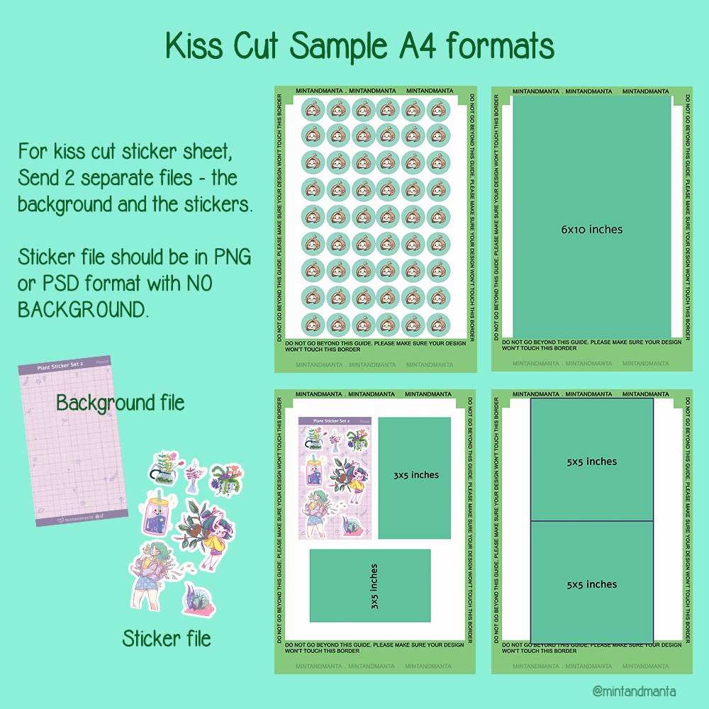 Personalized Sticker Print and Cut | Customized Stickers Custom ...
