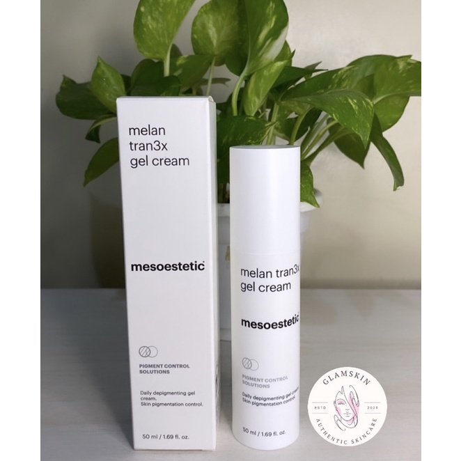 Melan tran3x Depigmenting gel cream 50ml intensive formula to reduce ...