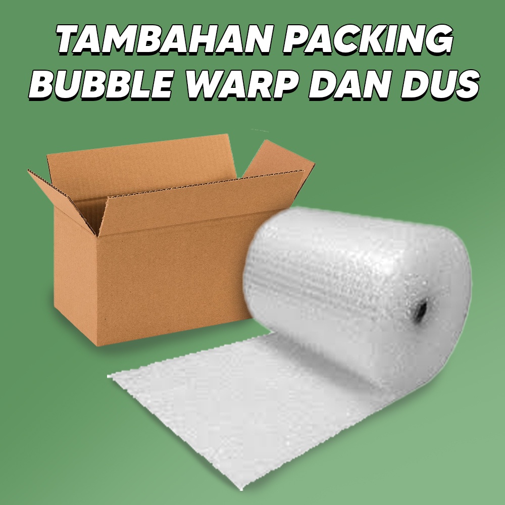 Additional DUS & BUBBLE WARP FOR PACKING / PACKING BOX | Shopee Philippines