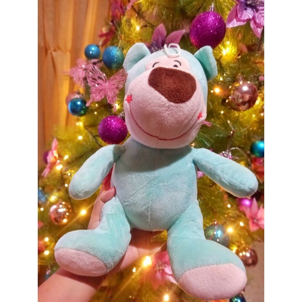 TURQUOISE BLUE TEDDY BEAR | Shopee Philippines