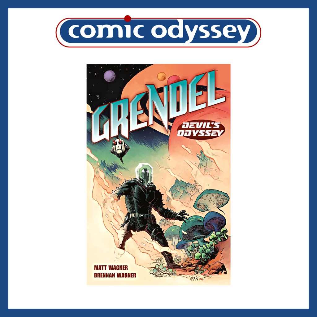 GRENDEL DEVILS ODYSSEY #1 (OF 8) (2019) Matt Wagner MOON Variant Cover ...