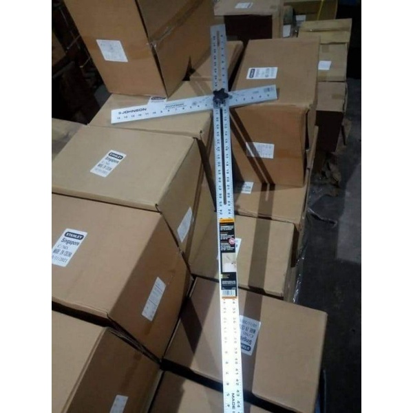 Johnson Tempered Aluminum Adjust-A-Square T-Square Made in USA | Shopee ...