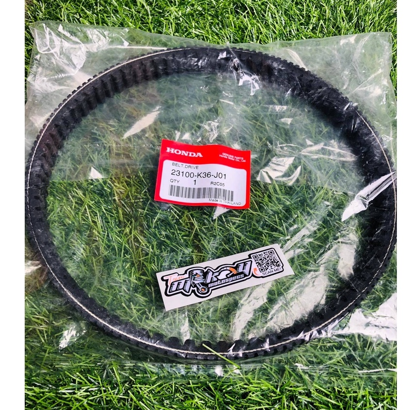 HONDA GENUINE BELT for CLICK 150 V1 / V2 23100-K36-J01 | Shopee Philippines