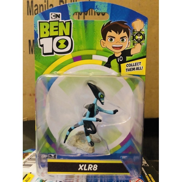 Ben 10 Mini Figures Collectible Blisters Pack (Sold per Pack) | Shopee ...